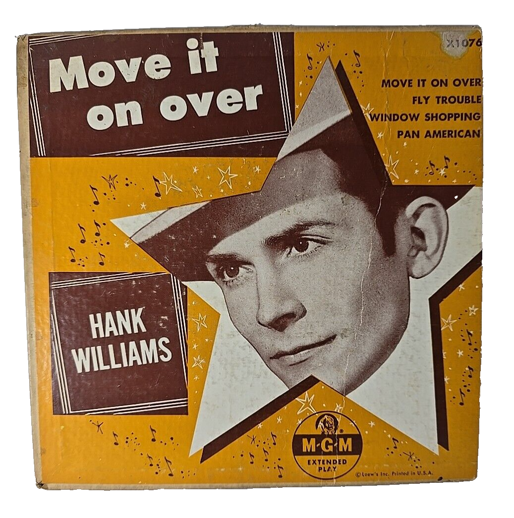 Hank Williams - Move It On Over - Melody Era