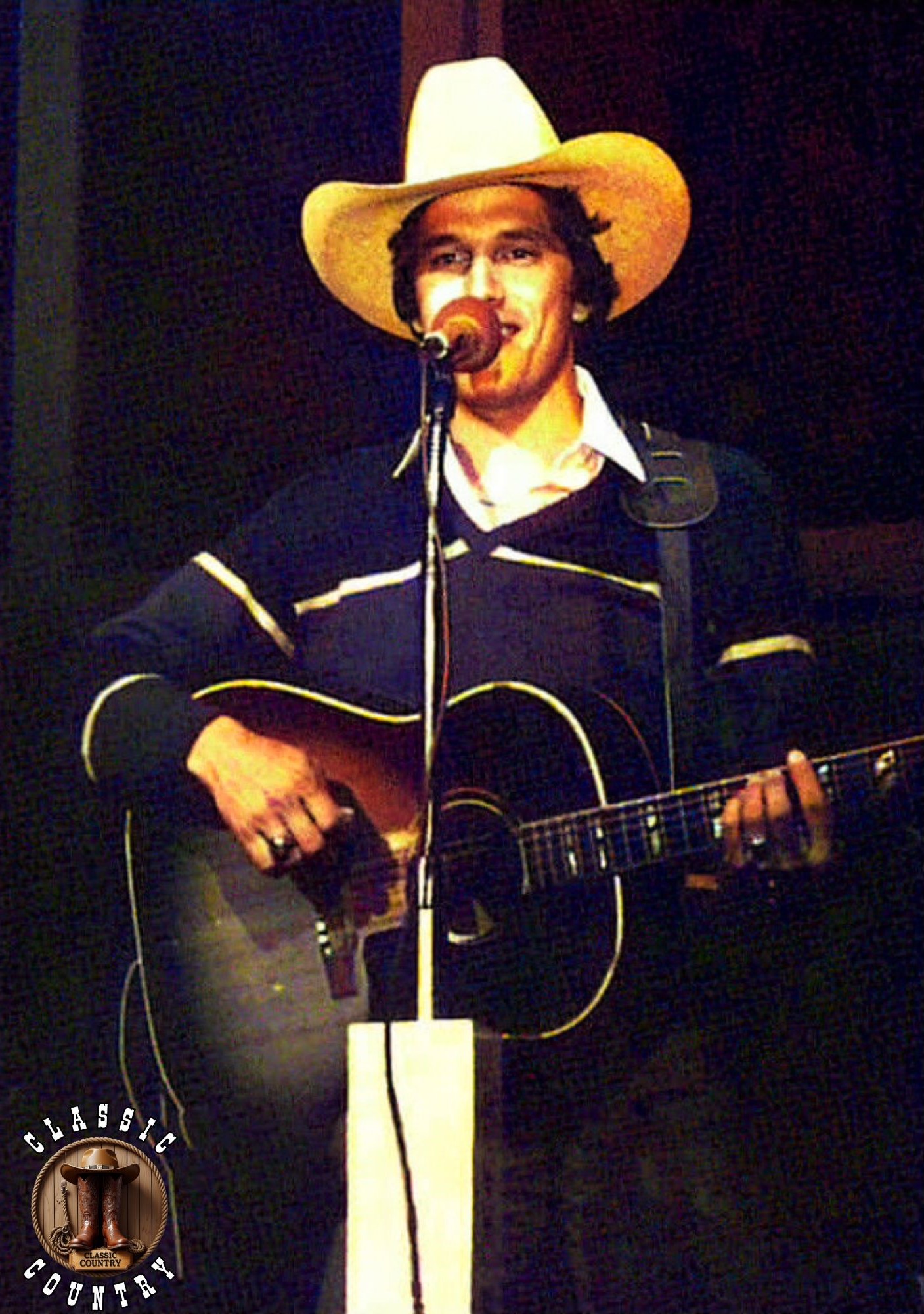 George Strait - Am I Blue - Melody Era