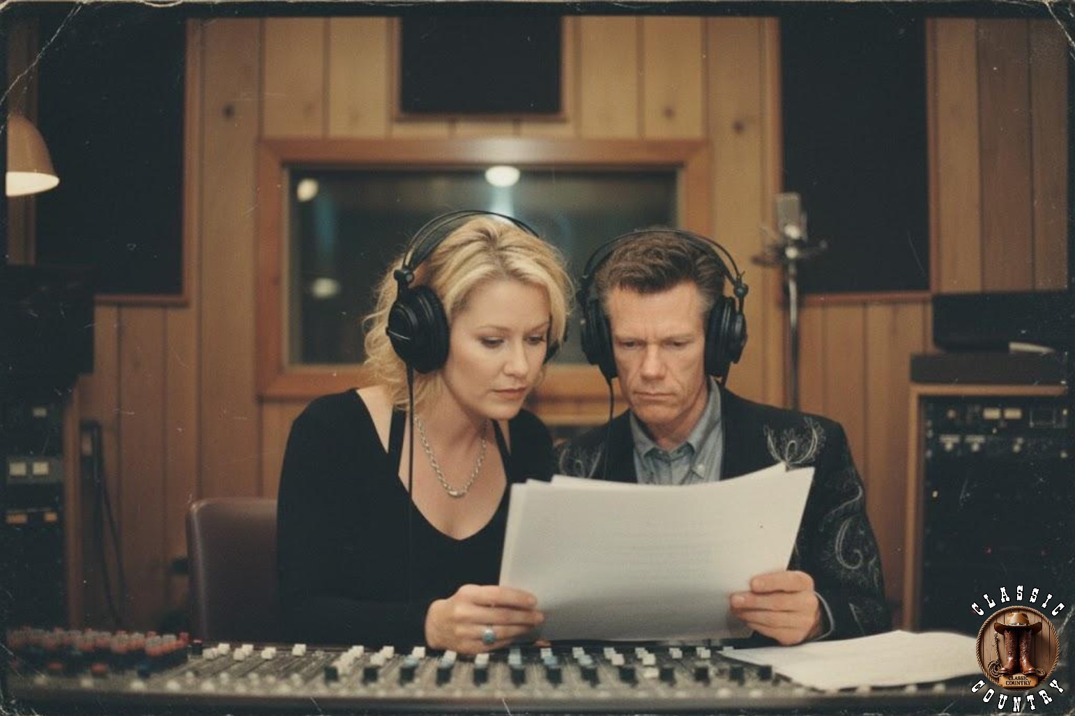 Randy Travis - Promises (ft Shelby Lynne) - Melody Era