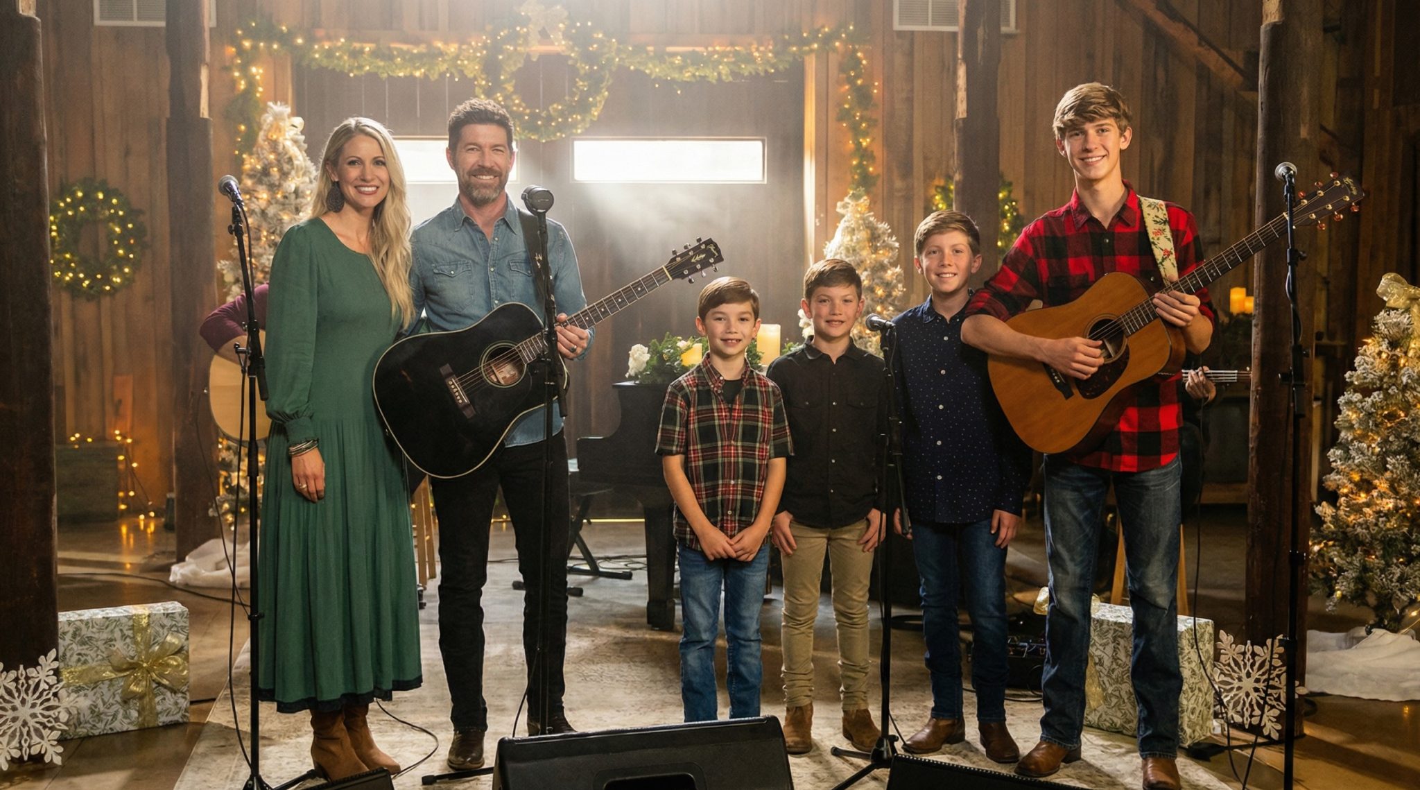 Josh Turner - Have Yourself A Merry Little Christmas (ft. The Turner ...