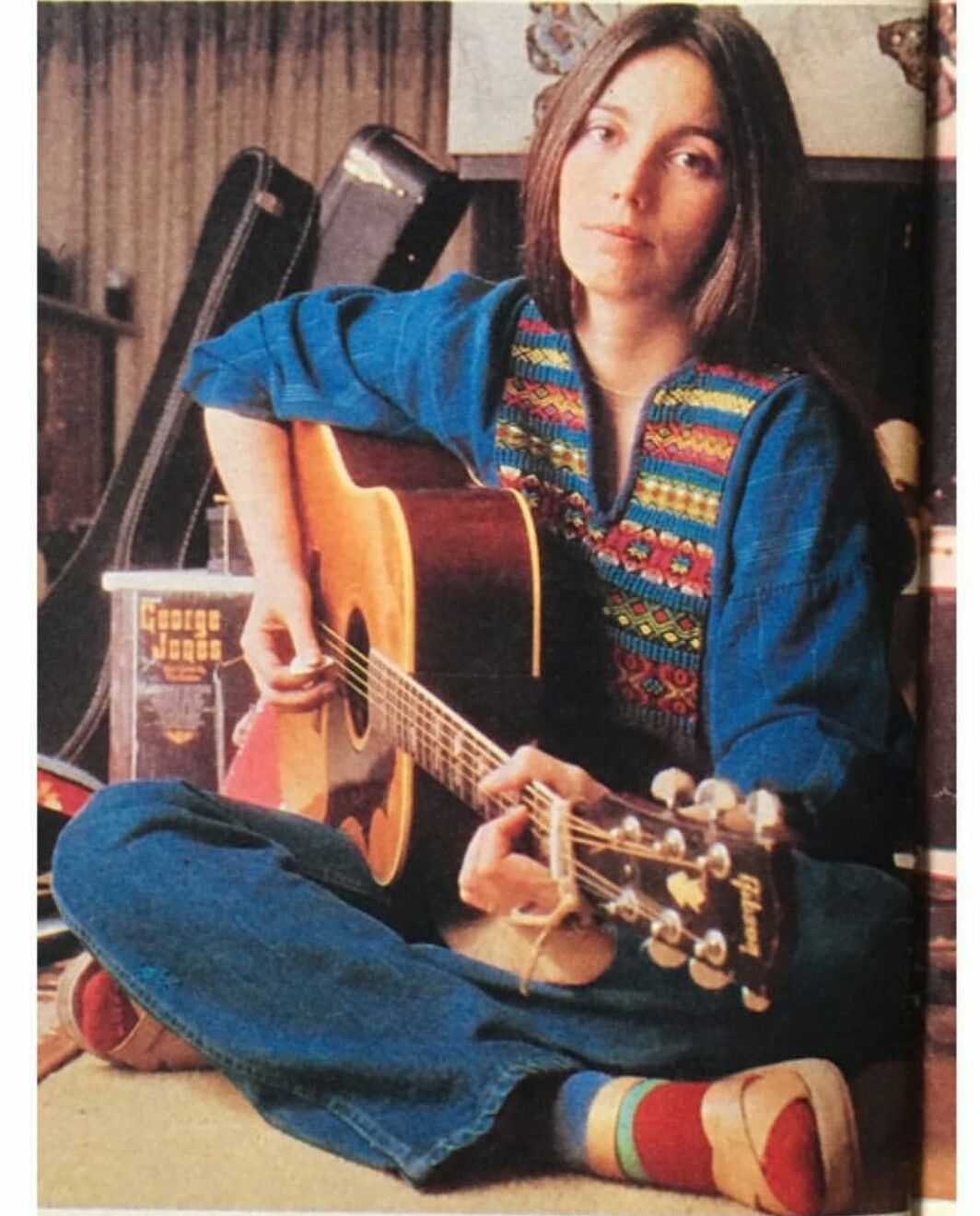 Emmylou Harris - Hour Of Gold - Melody Era