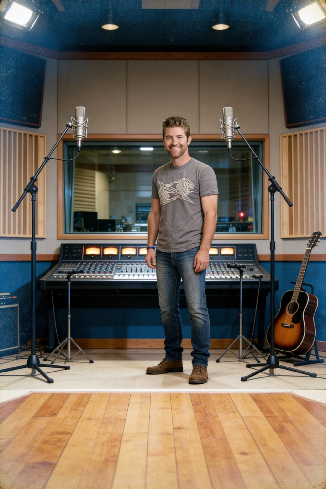 Josh Turner’s Low Voice Gave Blake Shelton’s Boys ’Round Here ...
